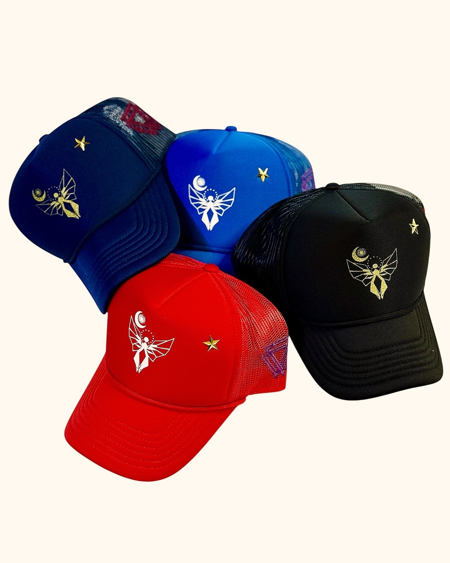 “Galaxy Angel” Trucker Hat – heavenschildd